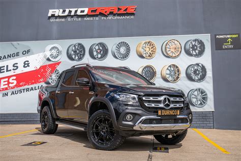 Mercedes Benz X Class Wheels Mercedes X250d Mag Rims And Tyres