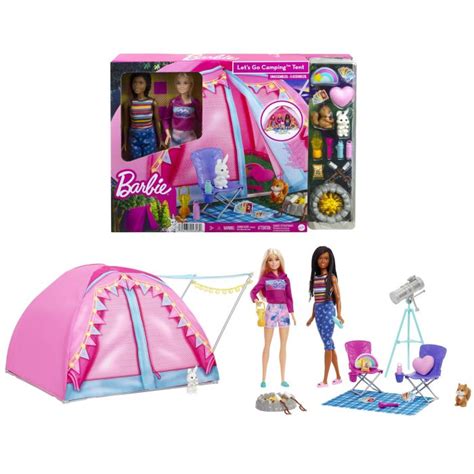 Buy Barbie Let S Go Camping Tent Playset At BargainMax Free Delivery