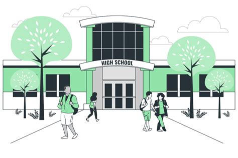 High School Customizable Cartoon Illustrations Bro Style In 2025