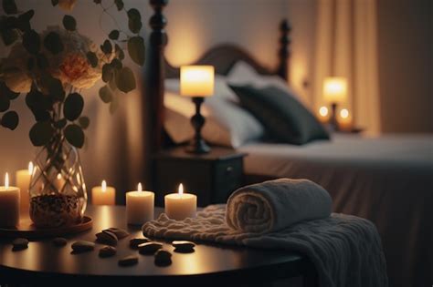 Premium Ai Image Luxury Massage Room Generative Ai