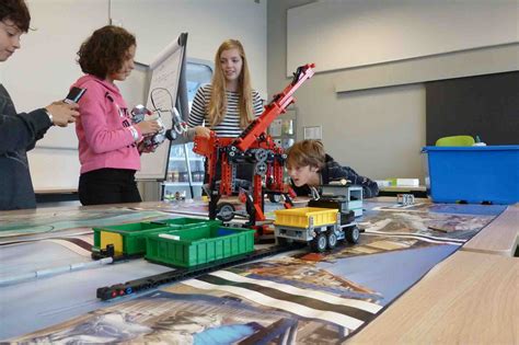 Stage De Robotique Lego Mindstorms Technobel Bep Environnement 10 2018