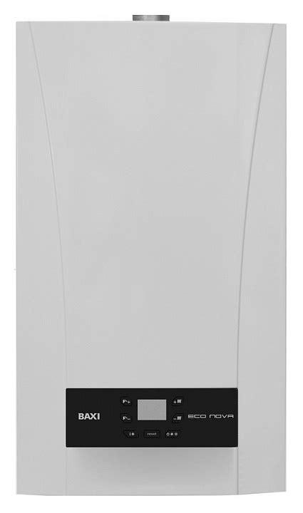 Котел газовый настенный одноконтурный турбированный Baxi ECO NOVA 1.24 ...