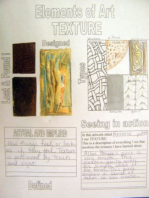 11 Elements Of Art Texture Ideas Elements Of Art Elements Of Art Texture Simulated Texture