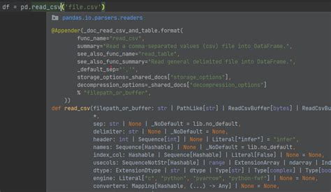 What Is Python Fwf Engine In Pandas Readcsv Method And When To Use
