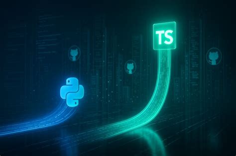 Typescript Surpasses Python In Github Activity Marking A Shift In