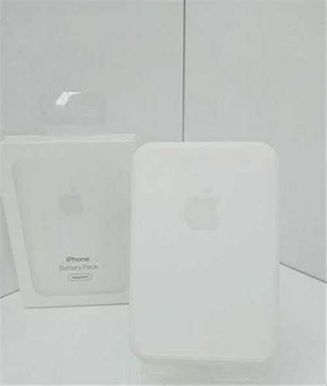 Power Bank Apple Magsafe Battery Pack A2384 Вся Россия Мобильные