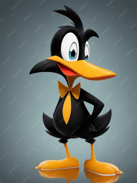 Premium Ai Image Duffy Duck