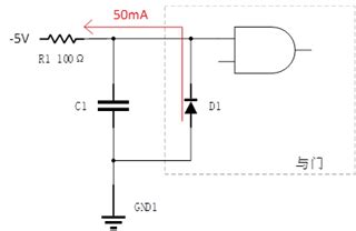 SN AUP G How Much Negative Voltage Can The Input Port Withstand Logic Forum Logic TI