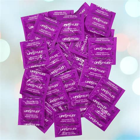 Lifestyles Snugger Fit Condoms 144 Pack