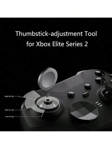 Diy Kit For Xbox One Elite Series 2 Controller Metal Analog Stick