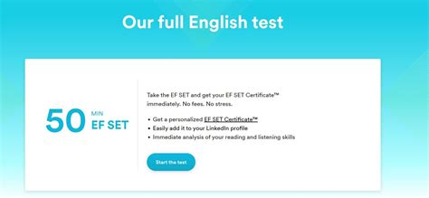 Ef Standard English Test Complete Guide