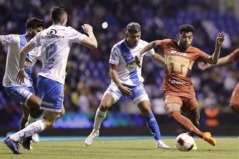 Puebla vs Pumas EN VIVO Dónde y cuándo ver el partido e consulta