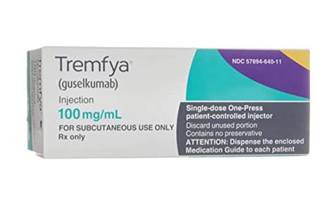Tremfya Injection 100 Mg Ml Diabetics Trust