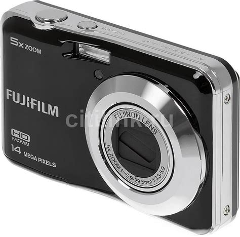 Цифровой фотоаппарат Fujifilm FinePix AX500, черный - купить в Ситилинк ...