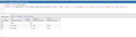 Error When Login After Configure Lizmap To Use Postgresql As Jdb And Lizlog · Issue 766 · 3liz