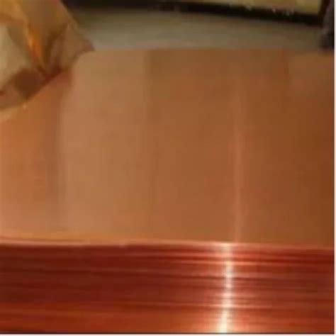 Rectangular Cucr Sheet Plate Thickness 2 Mm At ₹ 1750kg In Mumbai