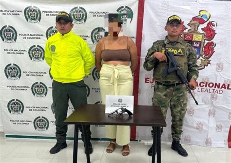Captura en flagrancia por el delito de fabricación tráfico porte o