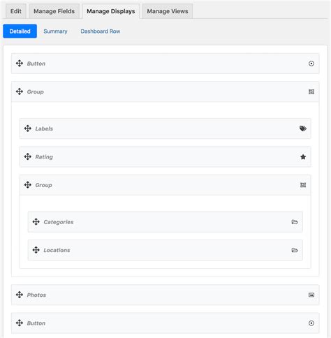 Managing And Customizing Displays · Directories Pro Documentation