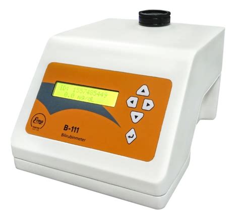 BILIRUBIN METER B-111 - Erma Inc