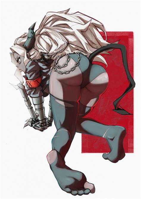 Judgement Helltaker Drawn By Kiqusha Danbooru