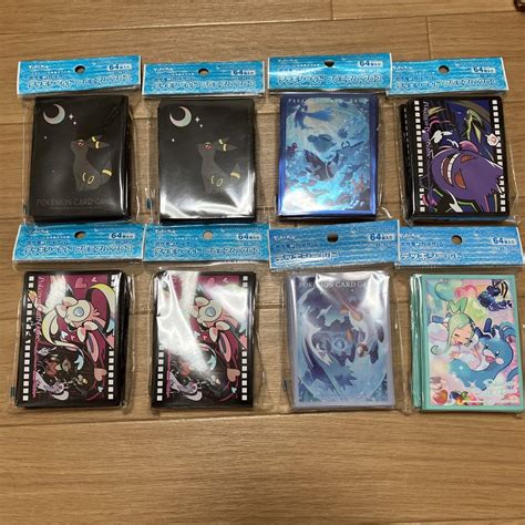 ポケカ デッキシールド ブラッキー ニンフィア ネオラント他まとめ売り By メルカリ