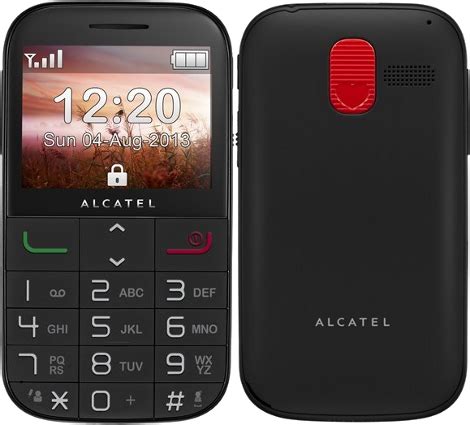 Alcatel One Touch 2000 Manual User Guide Download PDF Free :: Xphone24 ...