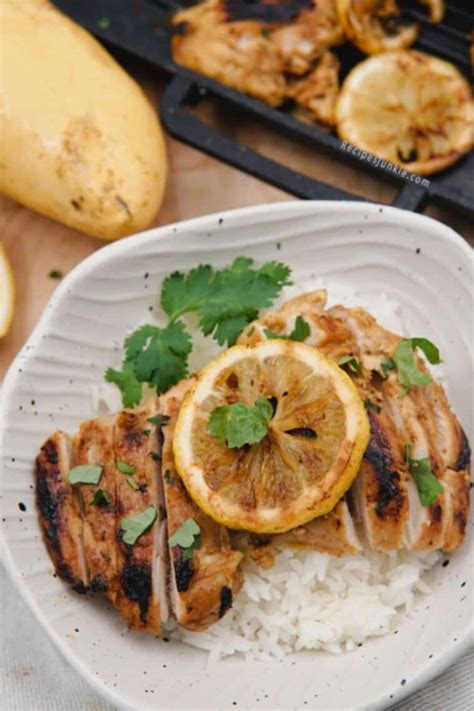 Sweet And Spicy Mango Lime Chicken Recipe