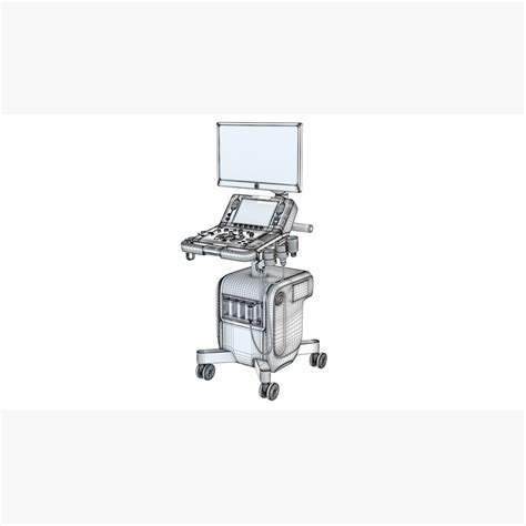Ultrasound System Scanner 3d Model Download Medical Equipment On Ultrasound System Scanner 3d Model Download Medical Equipment On