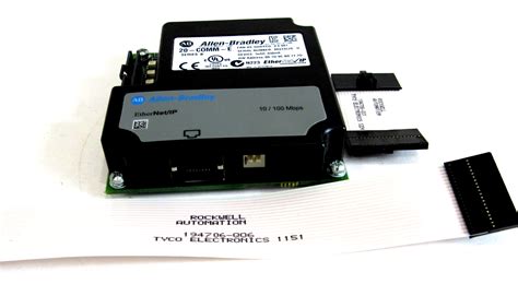 Allen Bradley 20 Comm E Interface Adapter 20comme New Surplus Sb