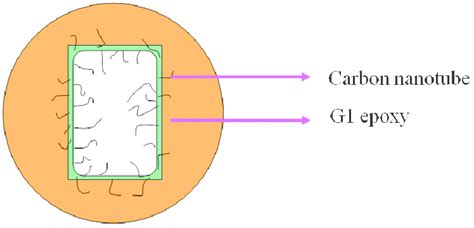 Schematic View Of Cnt Sample Preparation For In Situ Nanoindentation Download Scientific Diagram