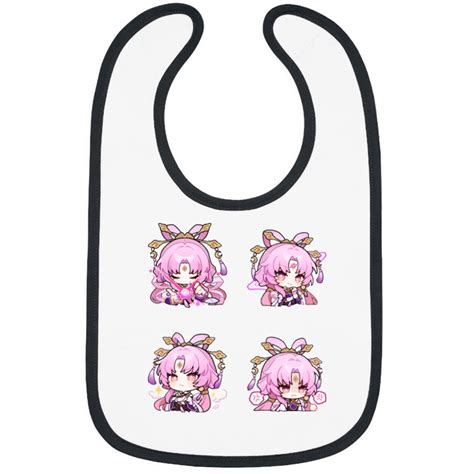 Honkai Star Rail Chibi Fu Xuan Pack Bibs Sold By Wén Zhuan Wu Sku