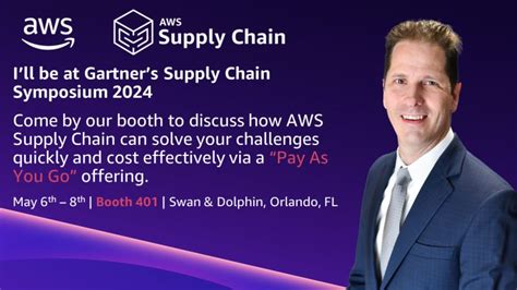 Eric Topp On Linkedin Aws Amazon Awsapplications Supplychain Transportation Logistics