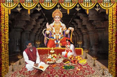 Mangalvar Vrat Katha For Hanuman