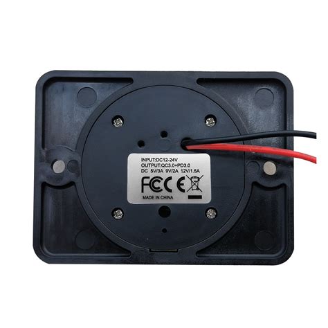 Car Ship Modified Waterproof Usb Socket Charger Ucc 350 Ac31a Total 3