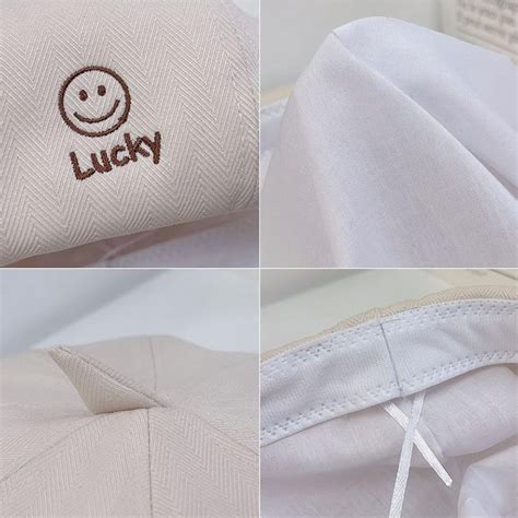 جدیدترین مدل کلاه برت بچه گانه طرح لبخند 2022 کلاه فرانسوی بچگانه