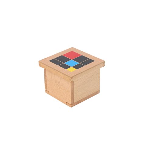 Trinomial Cube Montessori School Supply