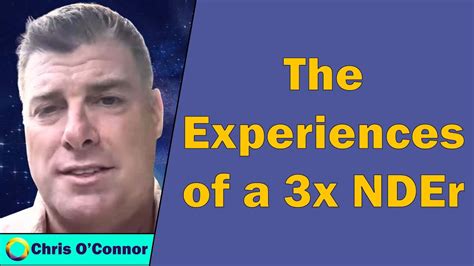 Chris Oconnor The Experiences Of A 3x Nder Youtube