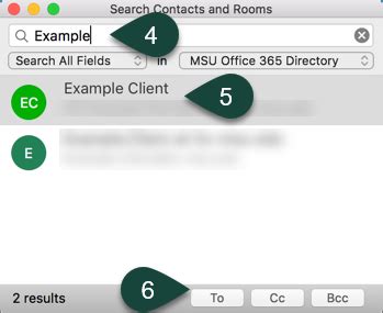 Searching The Global Address Book In Outlook For Mac ANR Information Technology