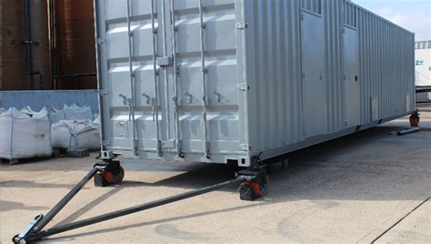 Towing Kit Iso Container Castors