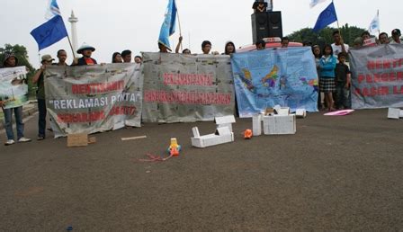Ancaman Bencana Lingkungan Dari Proyek Reklamasi Teluk Benoa KIARA