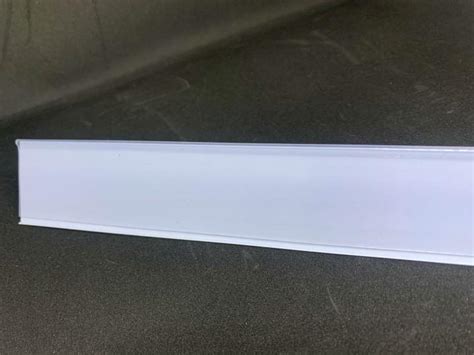 ป้ายราคาติด Shelf แบบยาวสีขาว 120 ซม Th