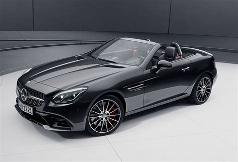 Mercedes Benz Slc Gets New Night Package