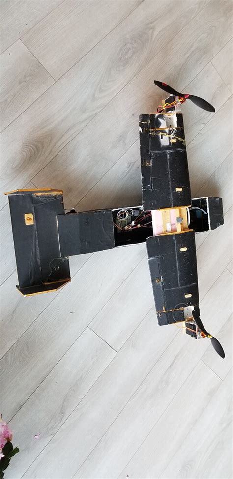 Bicopter Tilt Rotor VTOL Frame Setup Plane ArduPilot Discourse