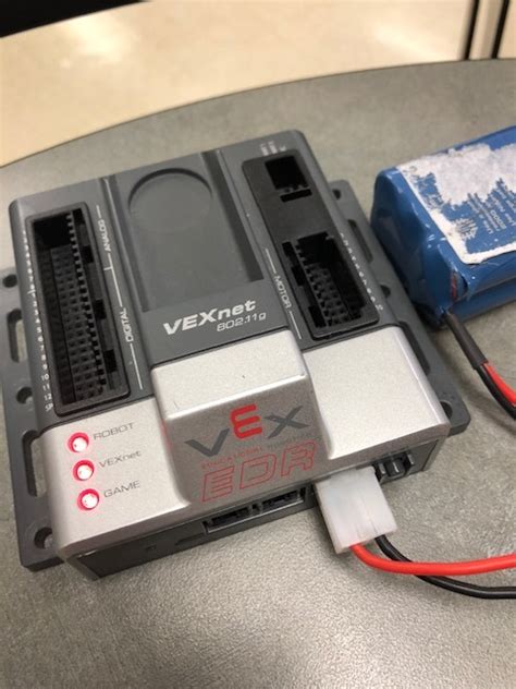 Red Lights On Cortex Vex V Technical Support Vex Forum