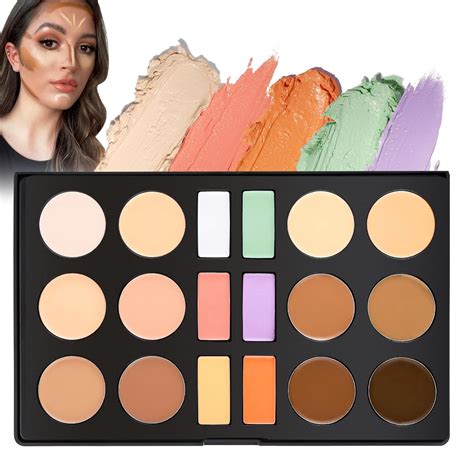 Buy Cream Contour Concealer Palettedelanci 18 Color Contour