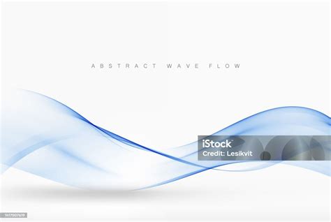 파란 색깔 추상적인 파 디자인 성분 그림자를 가진 투명한 파 교류 디자인 성분 짧고 불규칙한 곡선에 대한 스톡 벡터 아트 및 기타 이미지 짧고 불규칙한 곡선 활력 0