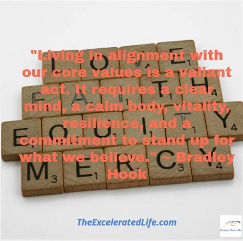 Why Values Matter The Excelerated Life