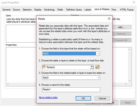 Arcgis Desktop Select Related Feature Among Layers Geographic