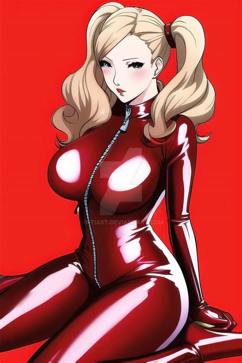 Busty Ann Takamaki By Intiart On Deviantart