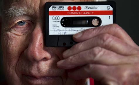 Murió Lou Ottens El Creador Del Cassette Musical